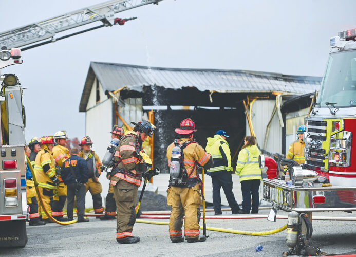 Contractor killed in fire | News, Sports, Jobs - Altoona Mirror